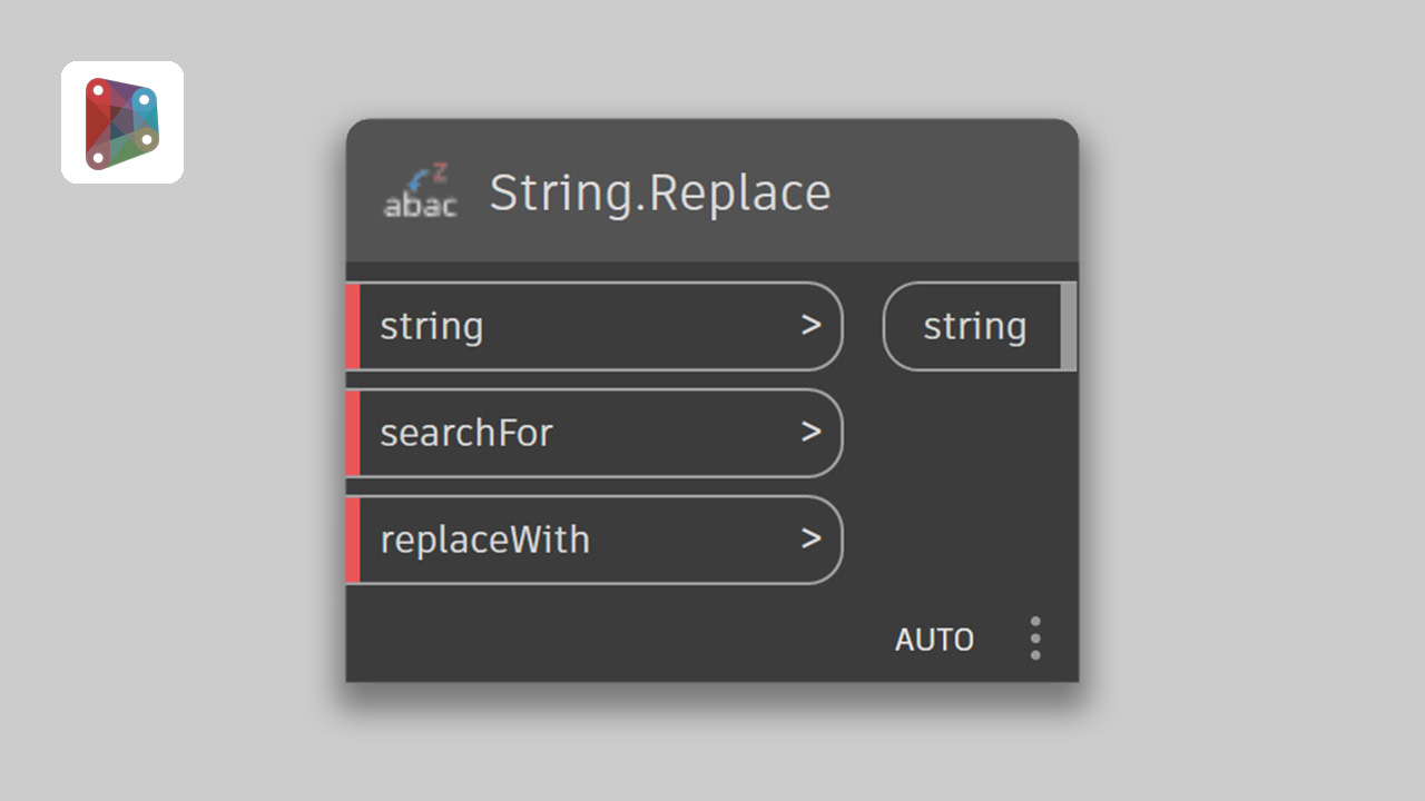 String.Replace 노드를 사용해 문자열의 공백을 제거하는 방법 - 디지털 디자인 포럼