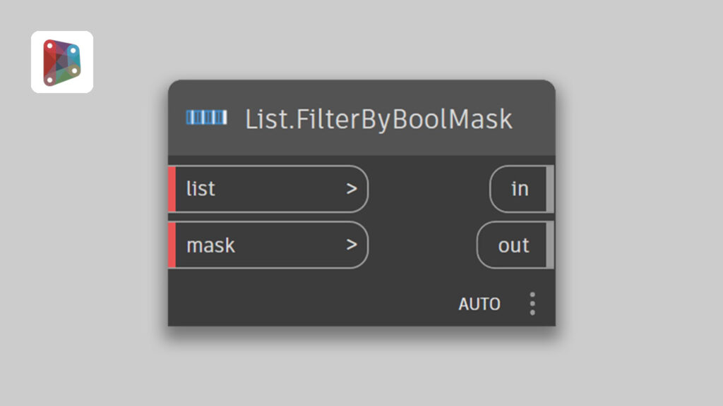 Dynamo에서 True값과 False값 구분하기: List.FilterByBoolMask 사용법 - 디지털 디자인 포럼